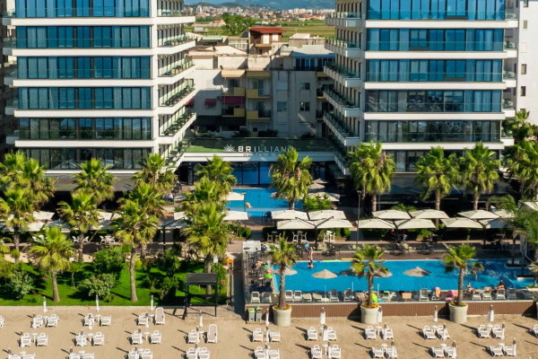 Hôtel Brillant Hôtel & Spa Qerret Albanie