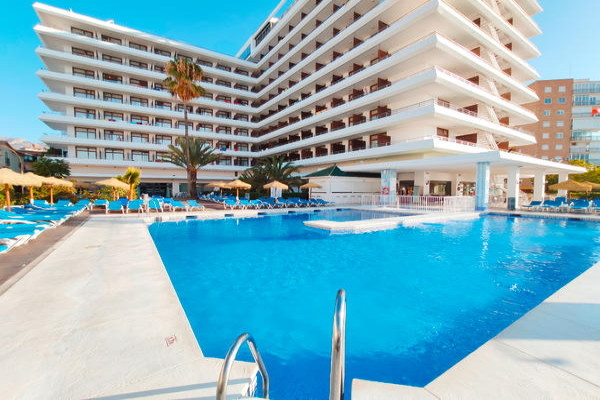 Hôtel Gran Hotel Cervantes by Blue Sea Malaga (Torremolinos) Andalousie ...