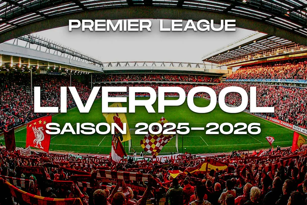 Hôtel Hôtel 4* + Billet au match - Liverpool FC Liverpool Angleterre