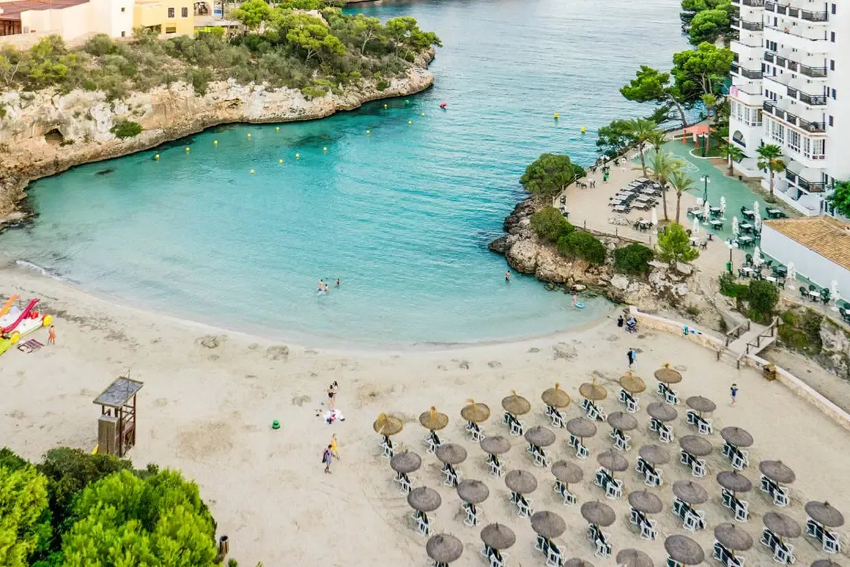 Hôtel SeaClub MarSenses Ferrera Blanca Family Resort Majorque (Cala d ...