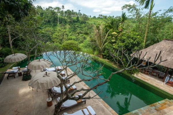 Hôtel Komaneka Tanggayuda Ubud Bali