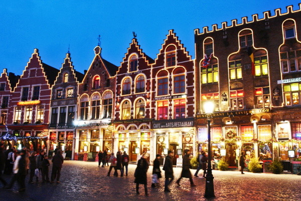 Circuit Les plus beaux Marchés de Noël de Belgique (Belgique)