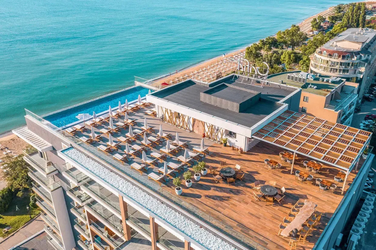 Hôtel Grifid Vistamar Varna Bulgarie