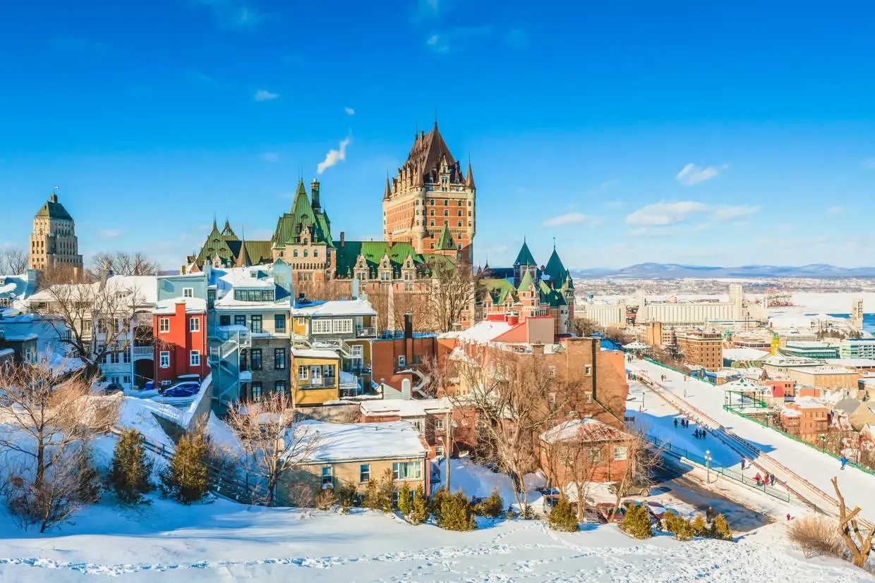 Circuit Hiver magique au Québec (Canada)