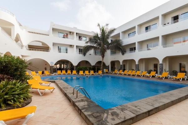 Hôtel Pontao Ile de Sal Cap Vert
