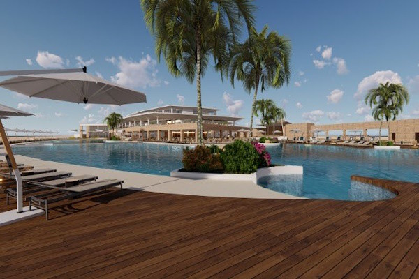 Hôtel Royal Horizon Ponta Sino Ile de Sal Cap Vert