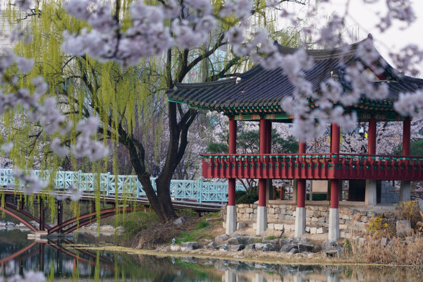 Circuit Trio Seoul, Tokyo et Kyoto (Coree)