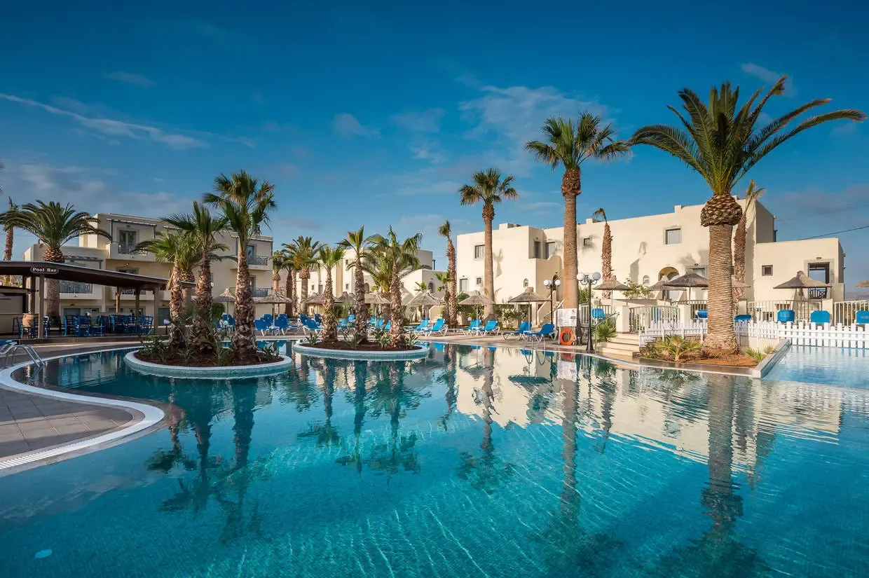 Hôtel Europa Beach Hotel & Spa Analipsis Crète