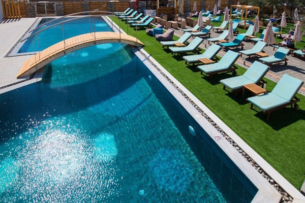 Hôtel Adult Only +16 - Infinity blue boutique Hotel & Spa Chersonisos Crète