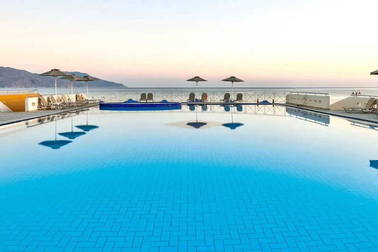 Hôtel Jumbo Kavros Beach Georgioupolis Crète
