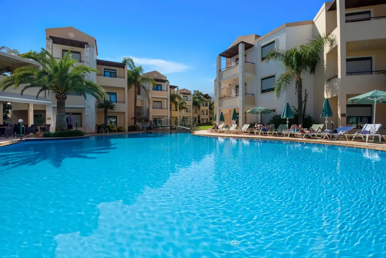 Hôtel Creta Palm Resort La Canée Crète