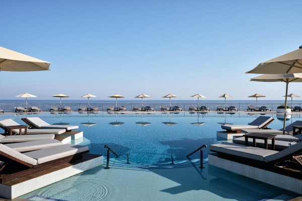 Hôtel The Royal Blue Panormo Crète