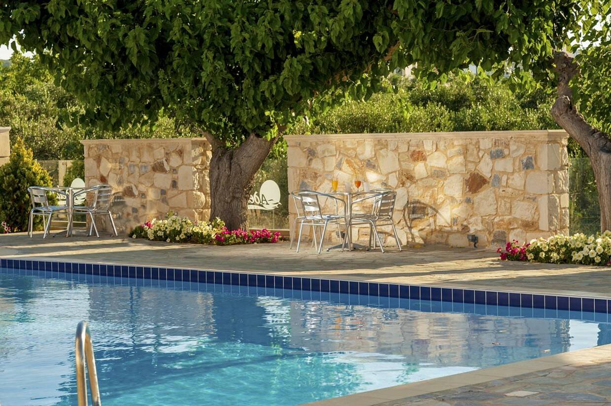 Hôtel Adelais Platanias Crète