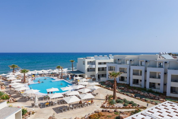 Hôtel Harmony Rethymno Beach Stavromenos Crète