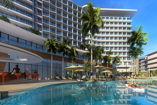 Hôtel Dubaï & Al Marjan Island : Canopy by Hilton Al seef 4* / Hampton ...