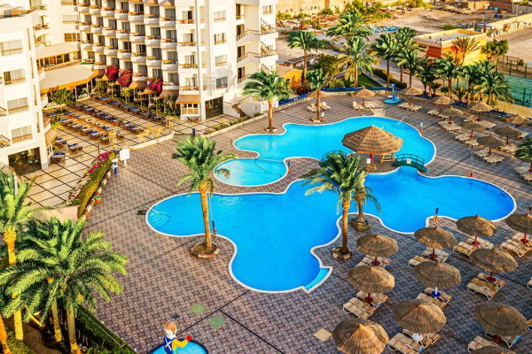 Hôtel Seagull Beach Resort Hurghada Egypte