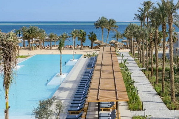Hôtel Serry Beach Resort Hurghada Egypte