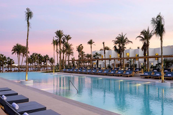 Hôtel Serry Beach Resort Hurghada Egypte