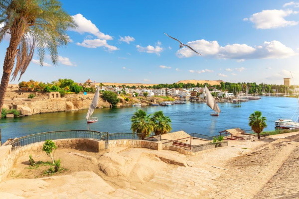 Croisiere Nil et pyramides avec visites (Egypte)