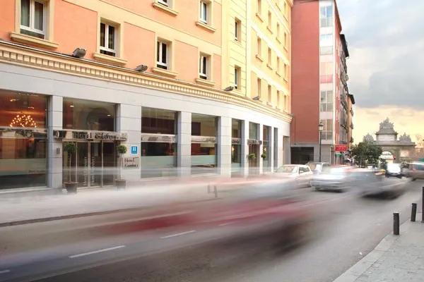Hôtel Ganivet Madrid Espagne