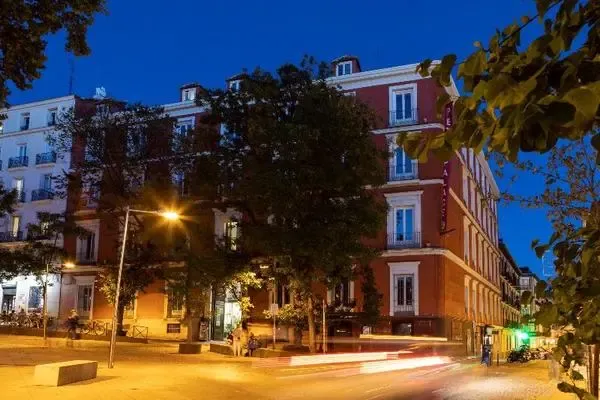 Hôtel Petit Palace Santa Barbara Madrid Espagne