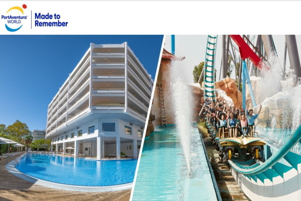 Hôtel Hôtel Ponient Pirámide Salou by PortAventura World Costa Dorada ...