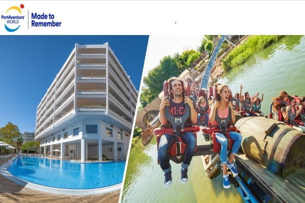 Hôtel Hôtel Ponient Pirámide Salou by PortAventura World ( vol non ...