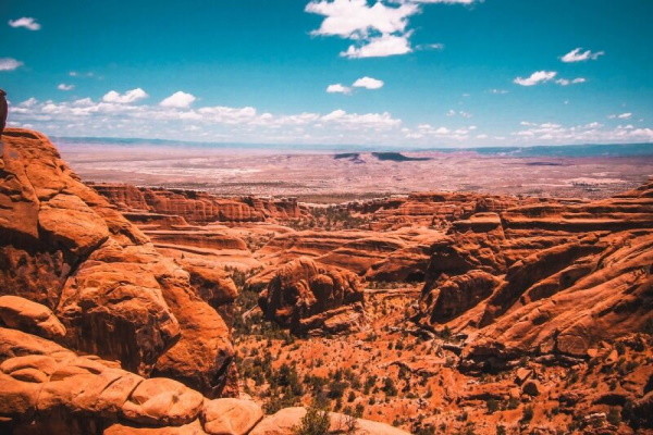 Circuit Wild Wide West avec extension (Etats-Unis)