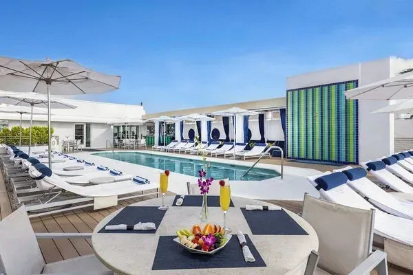 Hôtel The Tony South Beach Miami Etats-Unis