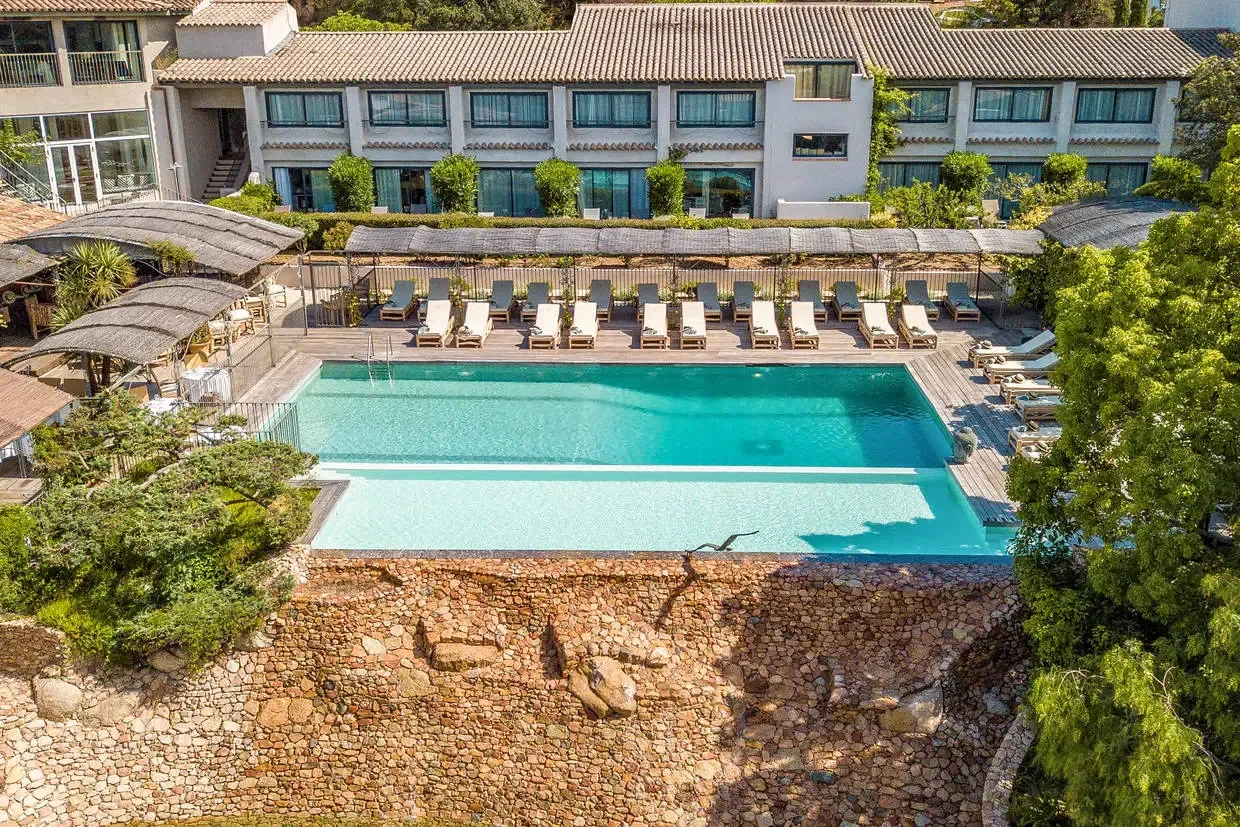Hôtel Le Roi Théodore Porto Vecchio France Corse