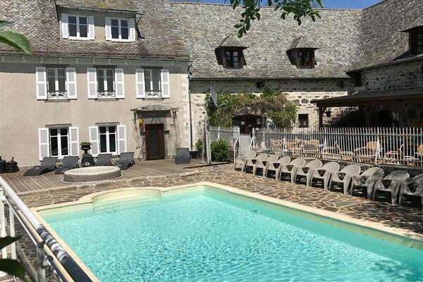 Hôtel Clos de Banes Saint-Amans-des-Cots France Midi-Pyrénées