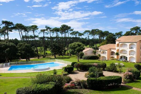 Hôtel Les Appartements de Moliets Moliets-et-Maa France Cote Atlantique