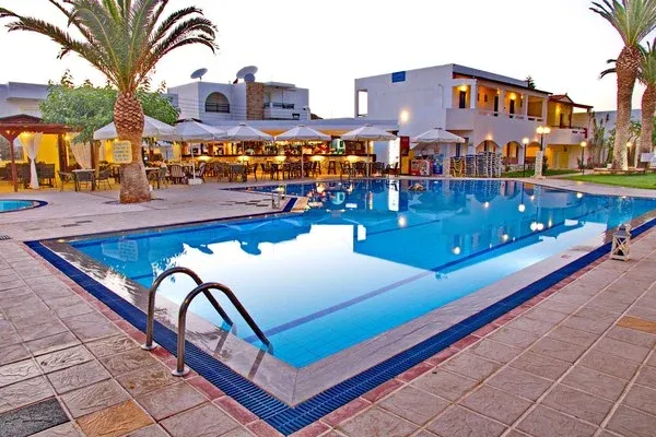 Hôtel Maria Rousse Heraklion Crète