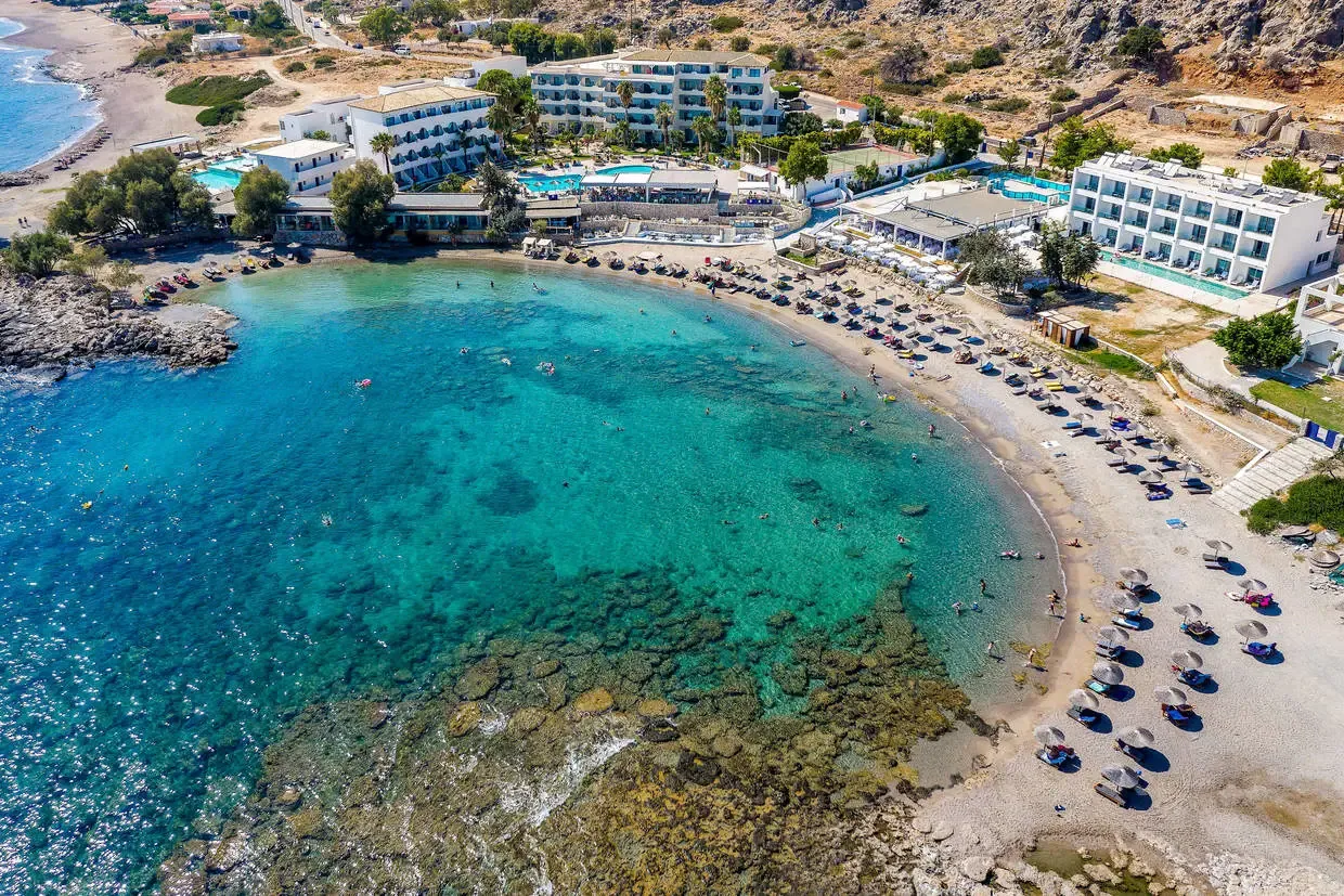 Hôtel Framissima Évasion Sunrise Beach Resort Rhodes Grèce (Ile Grecque ...