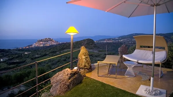 Hôtel Bajaloglia Resort Sorso Sardaigne