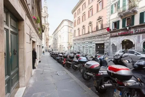 Hôtel Casa Howard Capo Le Case Rome Italie