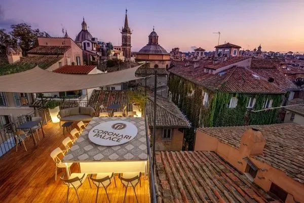 Hôtel Coronari Palace Hotel Rome Italie