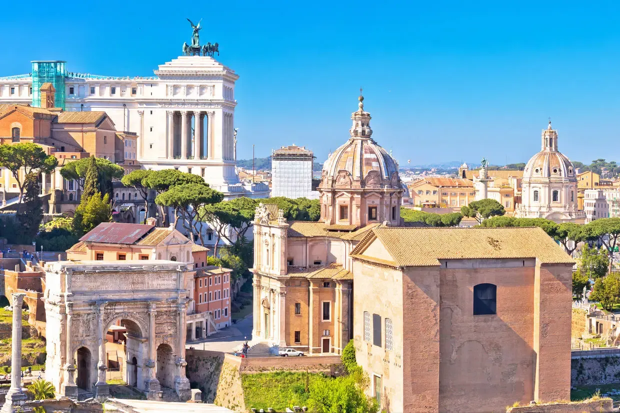 Circuit Escapade Baroque à Rome (Italie)