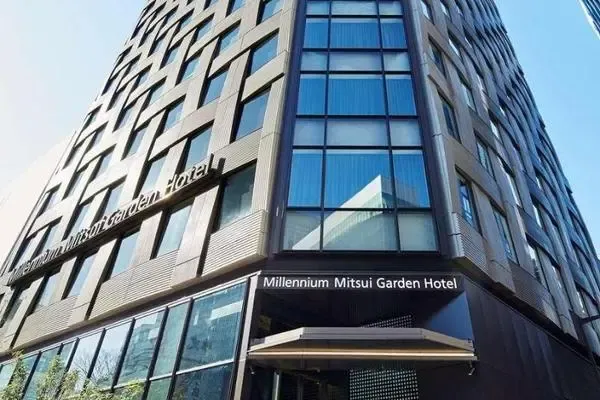 Hôtel Millennium Mitsui Garden Hotel Tokyo Tokyo Japon