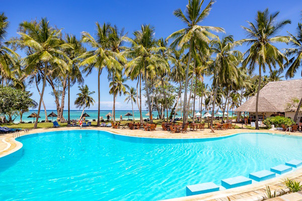 Hôtel Diani Sea Resort Diani Beach Kenya