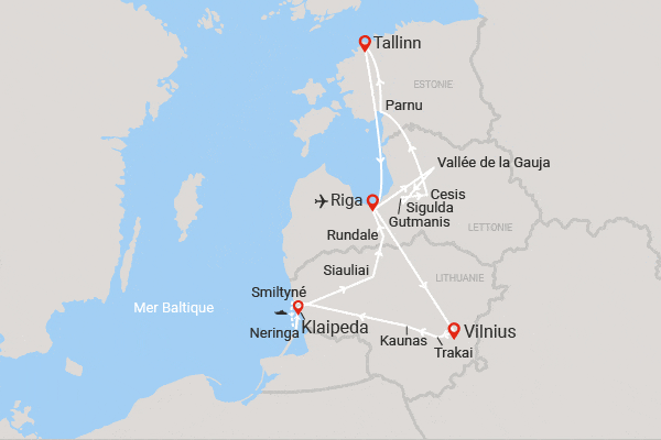 Circuit Merveilleux et secrets pays baltes (Lettonie)