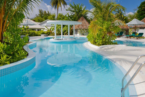 Hôtel Equator Village Resort Atoll d'Addu Maldives