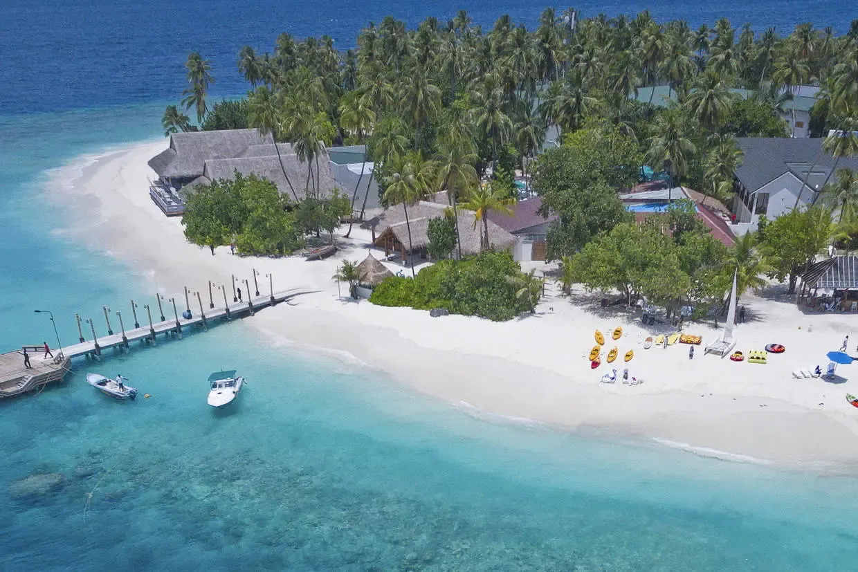 Hôtel Malahini Kuda Bandos Resort Atoll de Male Nord Maldives