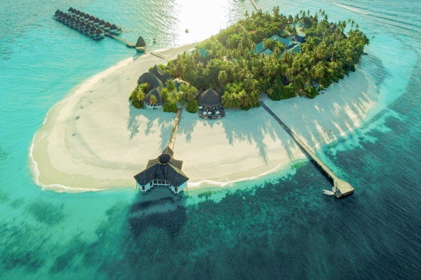 Hôtel Angaga Island Resort & Spa Atoll de South Ari Maldives