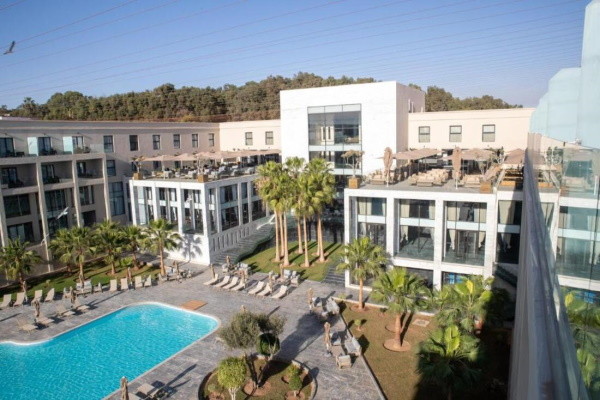 Hôtel Dominium Palace Agadir Maroc