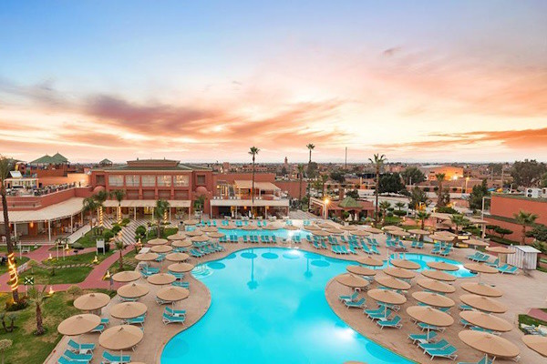 Hôtel Ôclub Experience Aqua Fun Club Marrakech Marrakech Maroc