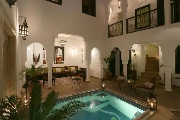 Hôtel Riad Baba Ali Marrakech Maroc