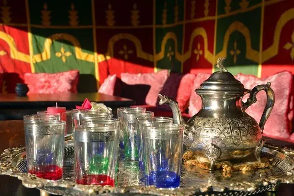 Hôtel Riad Zayane Atlas Marrakech Maroc