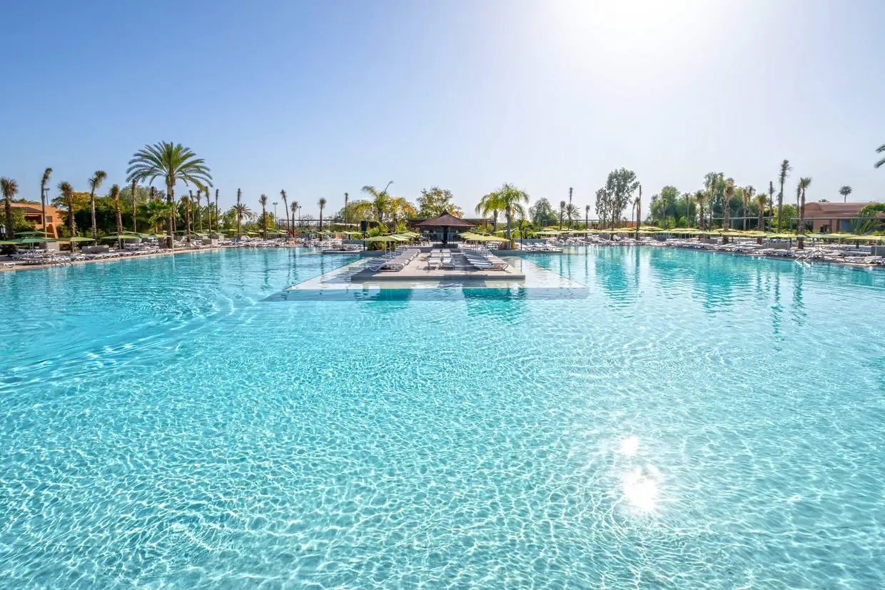 Hôtel Riu Tikida Palmeraie Marrakech Maroc