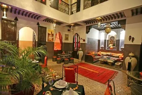 Hôtel Riad La Porte Rouge Marrakech Maroc
